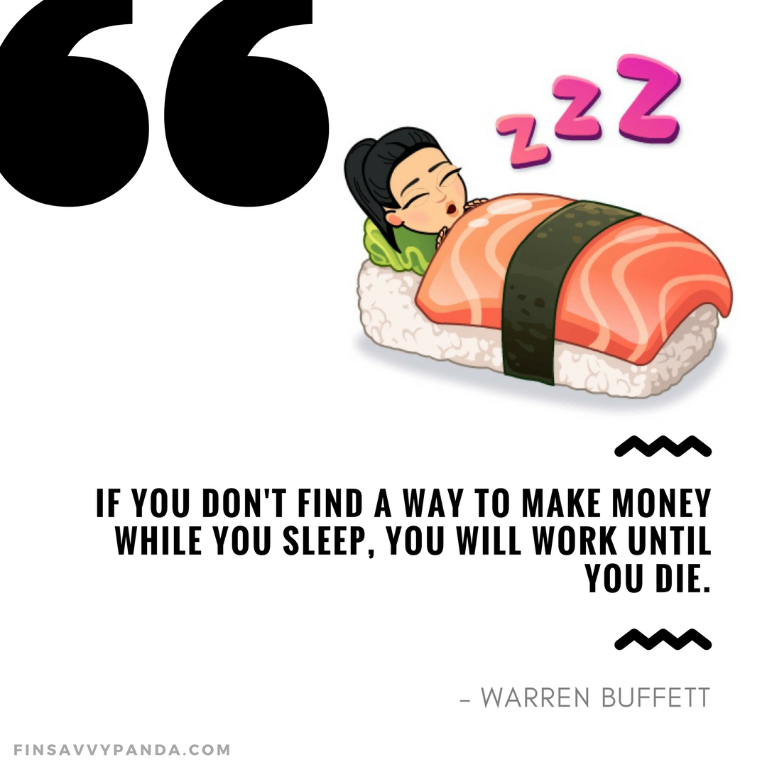 20 Passive Income Quotes by Warren Buffett and Robert Kiyosaki (That ...