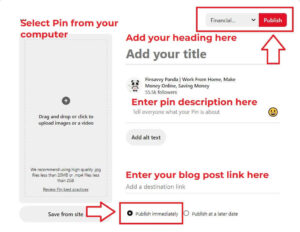 How To Use Pinterest For Blogging: Start a Blog on Pinterest in 2025 ...
