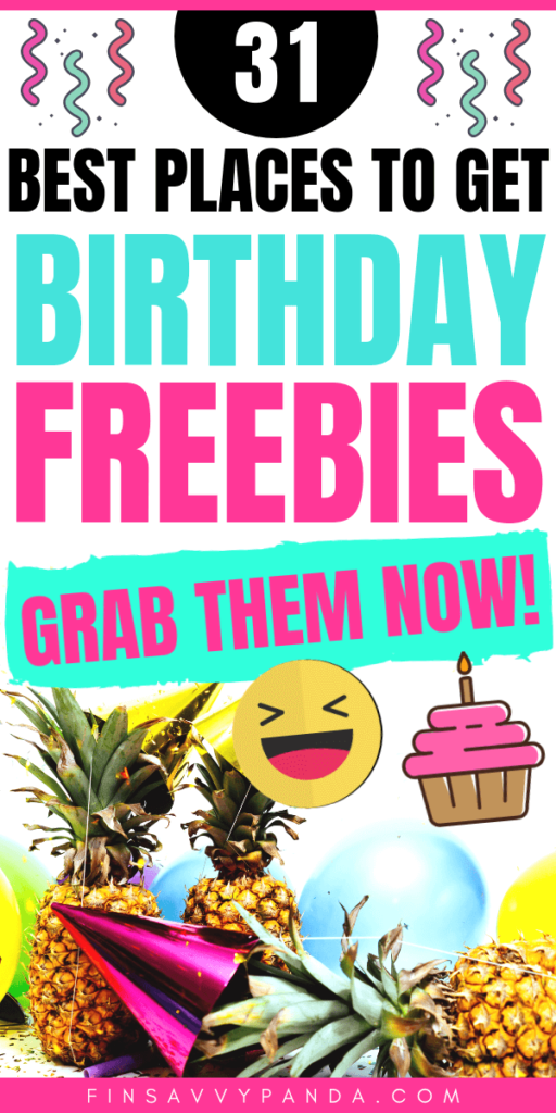 Best Birthday Freebies - How To Get Free Stuff on Your Birthday ...