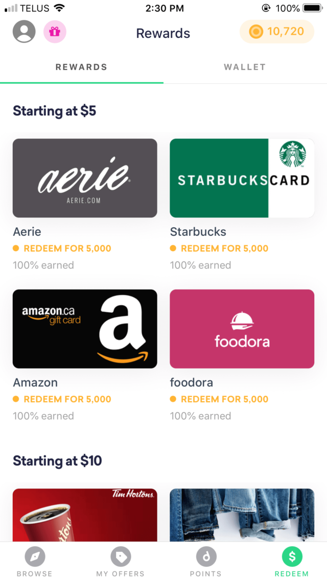 My Drop App Review - This is How I Get Free Gift Cards (Plus Bonus $5 ...