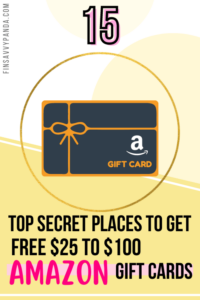 15 Legit and Easy Ways to Earn Free Amazon Gift Cards - FinSavvy Panda