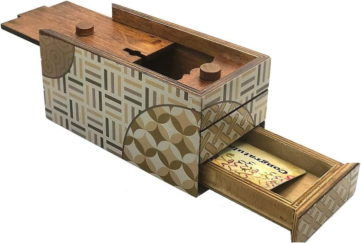 17 Best Challenging Money Puzzle Boxes (Perfect Gift Box For Cash and ...