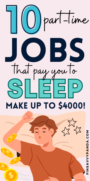 6 Legit Ways to Get Paid to Sleep - FinSavvy Panda
