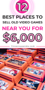 14 Best Places To Sell Video Games For Cash - FinSavvy Panda