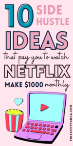 8 Ways To Get Paid To Watch Netflix - FinSavvy Panda
