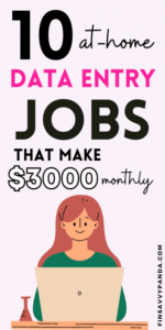 10+ Best Remote Data Entry Jobs from Home - FinSavvy Panda
