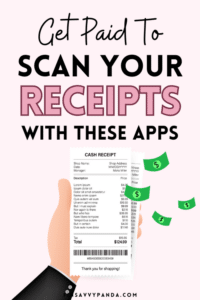 8 Best Apps to Scan Receipts for Money - FinSavvy Panda