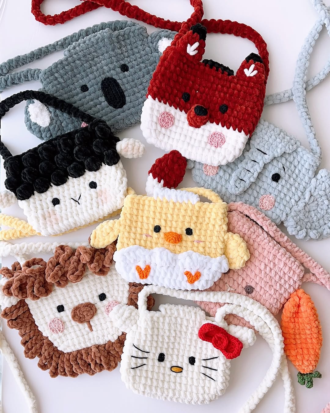 15+ DIY Crochet Crafts To Make and Sell - FinSavvy Panda