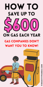 15 Ways To Save Money On Gas - FinSavvy Panda